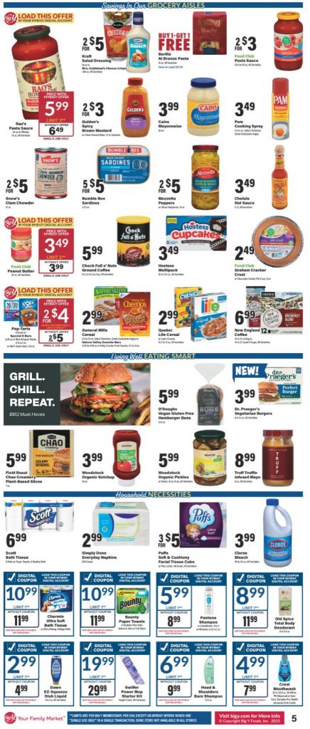 Big Y Weekly Ad May 29 – Jun 04, 2025