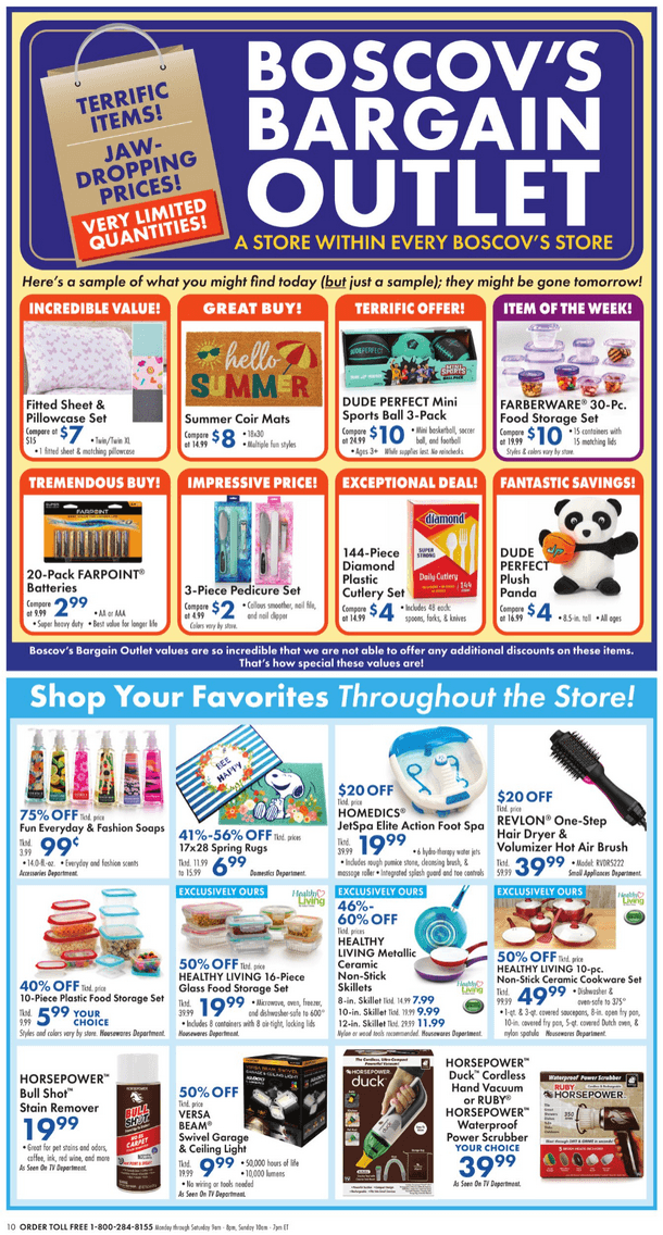 Boscov's Mother's Day Sale May 08 – May 14, 2025