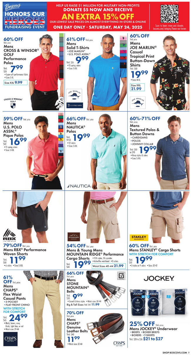 Boscov's Weekly Ad May 08 – May 14, 2025 (Mother's Day Promotion Included)