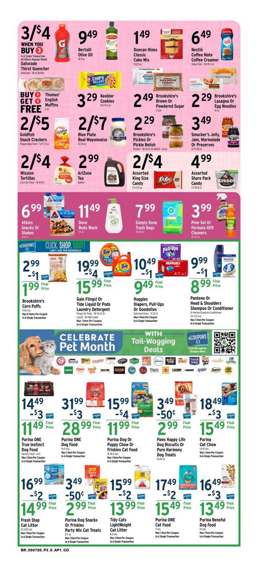 Brookshire's Weekly Ad May 07 – May 13, 2025