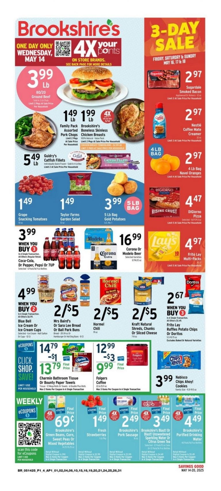 Brookshire's Weekly Ad May 14 – May 20, 2025