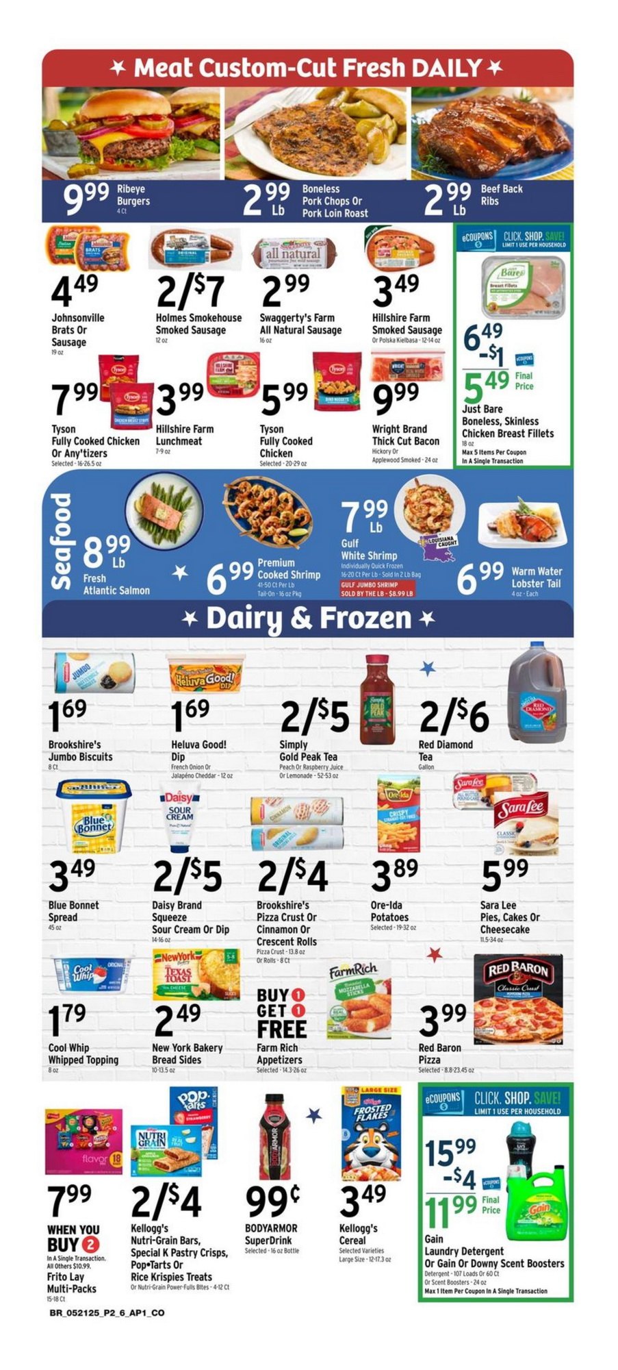 Brookshire's Weekly Ad May 21 – May 27, 2025 (Memorial Day Promotion Included)