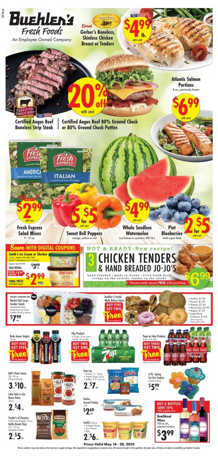 Buehler's Weekly Ad May 14 – May 20, 2025