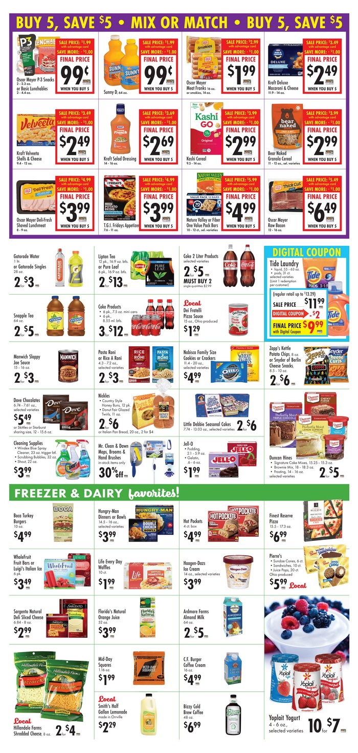 Buehler's Weekly Ad May 14 – May 20, 2025
