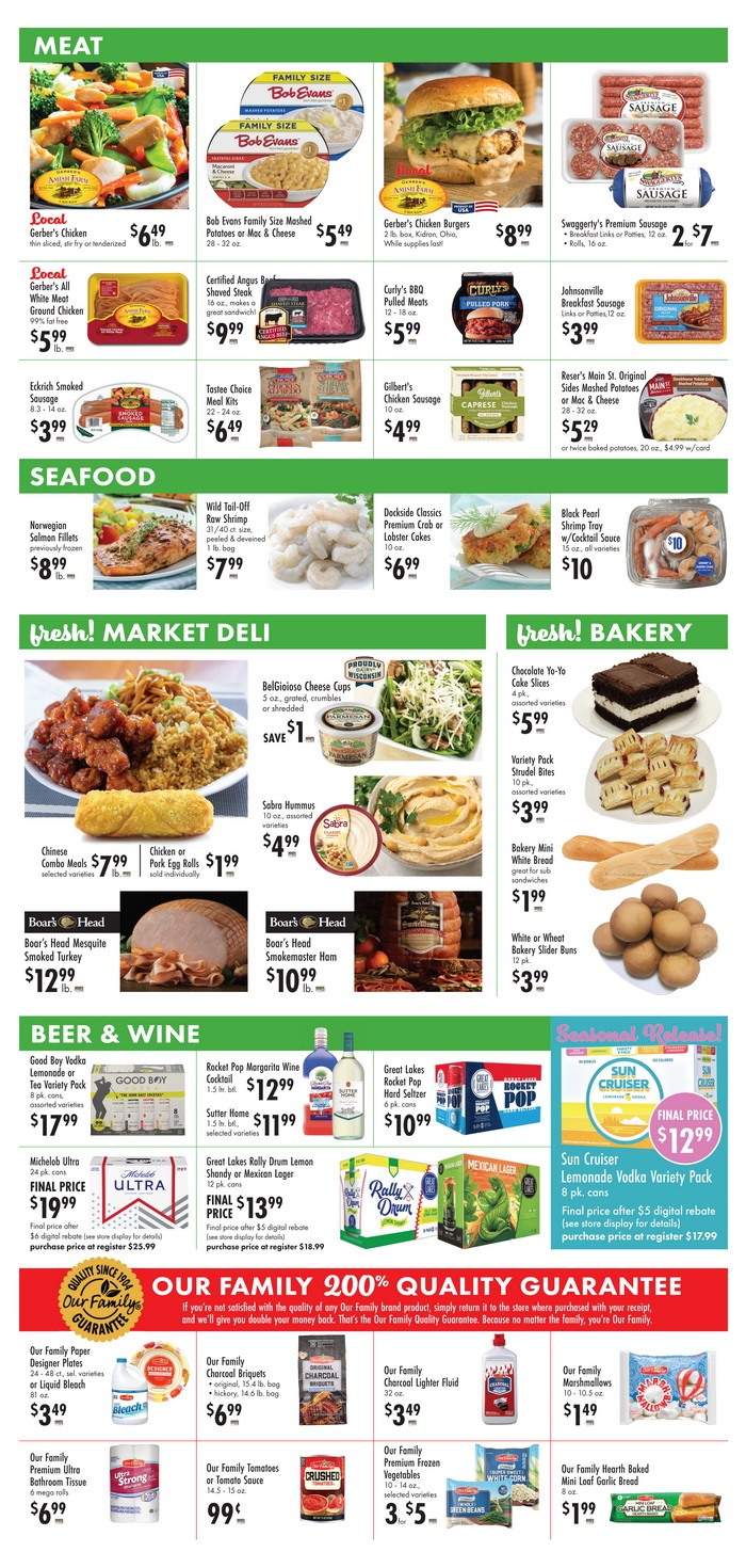 Buehler's Weekly Ad May 14 – May 20, 2025