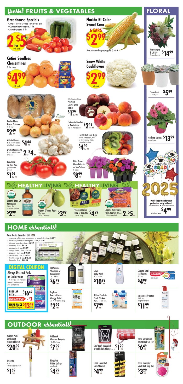 Buehler's Weekly Ad May 14 – May 20, 2025