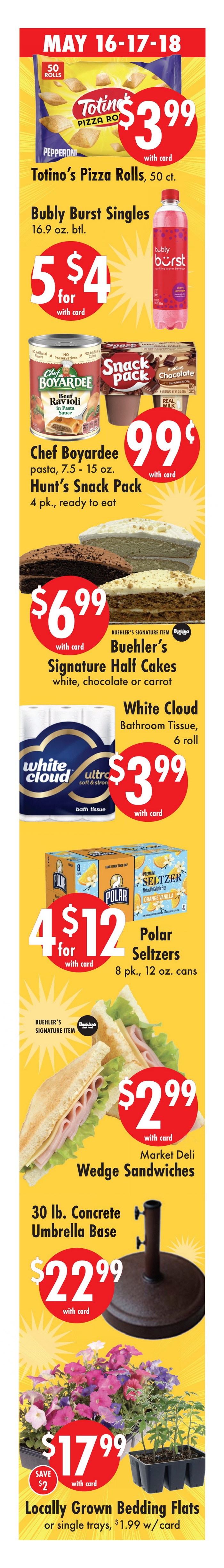 Buehler's Weekly Ad May 14 – May 20, 2025