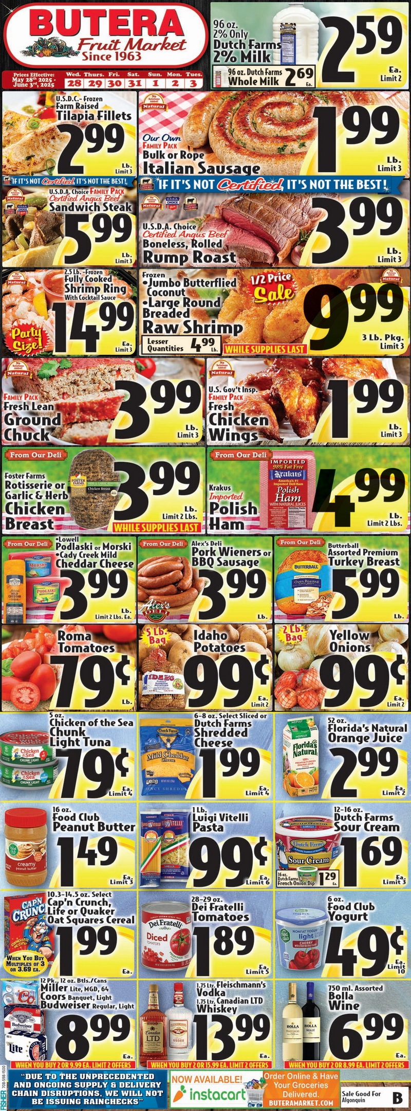 Butera Weekly Ad May 28 – Jun 03, 2025