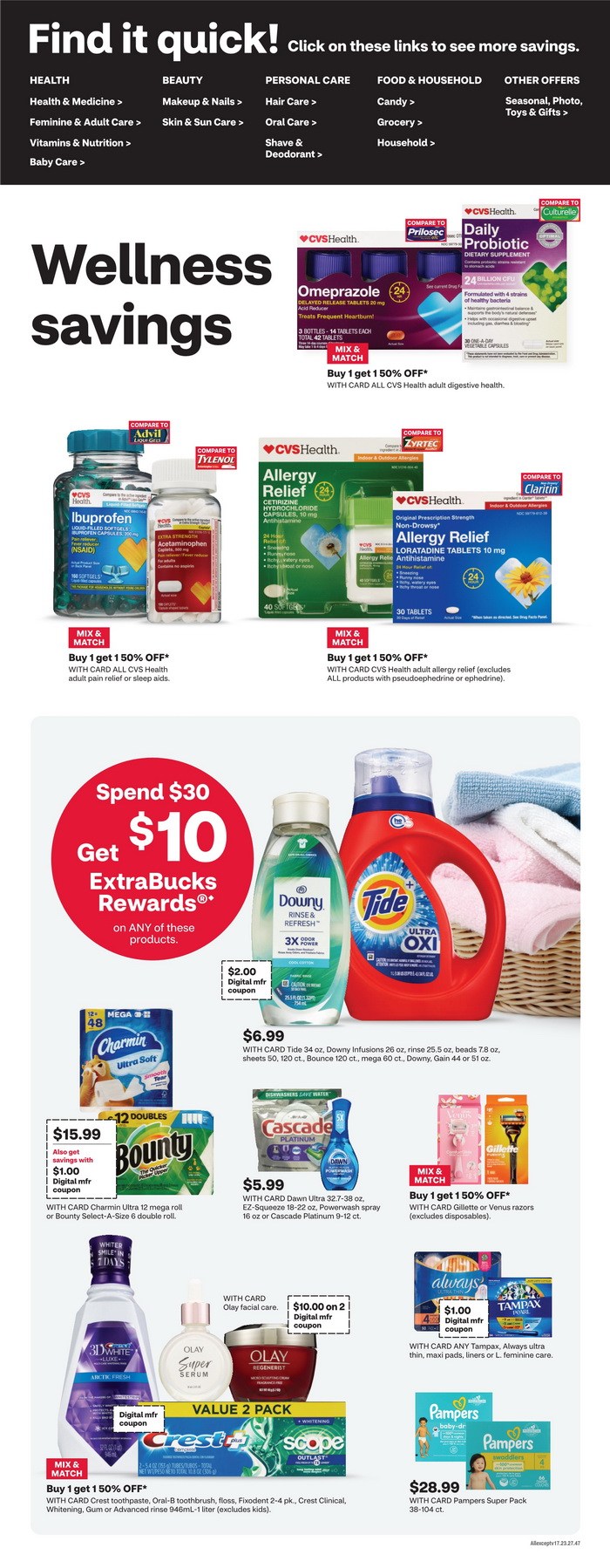 CVS Weekly Ad May 04 – May 10, 2025 (Mother's Day Promotion Included)