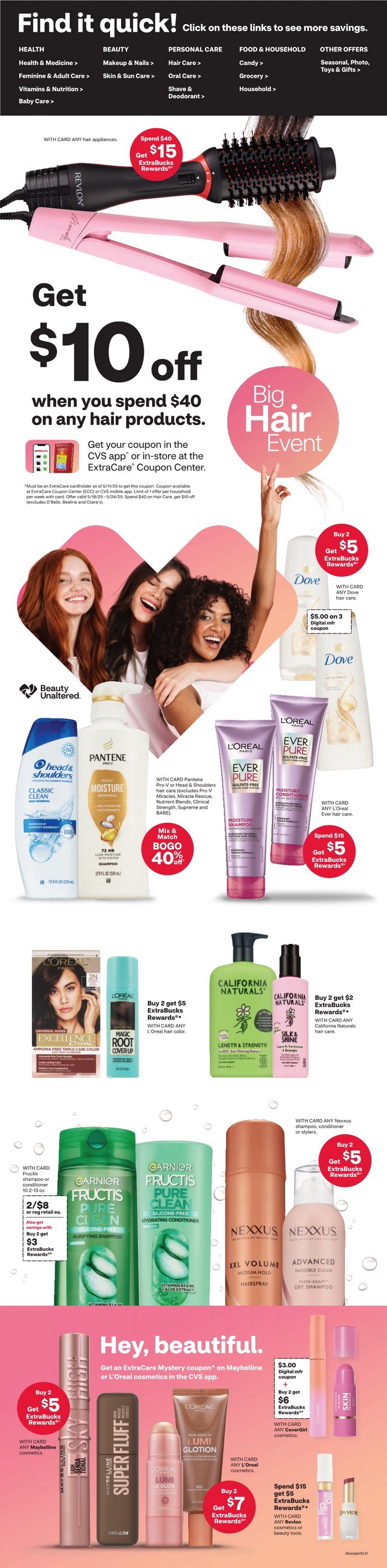 CVS Weekly Ad May 18 – May 24, 2025