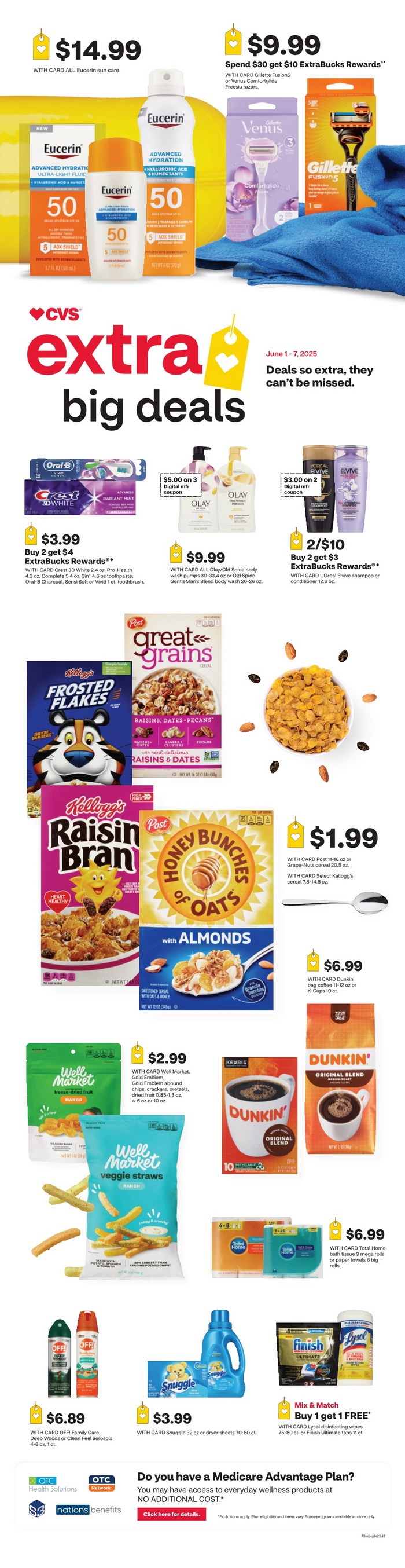 CVS Weekly Ad Jun 01 – Jun 07, 2025