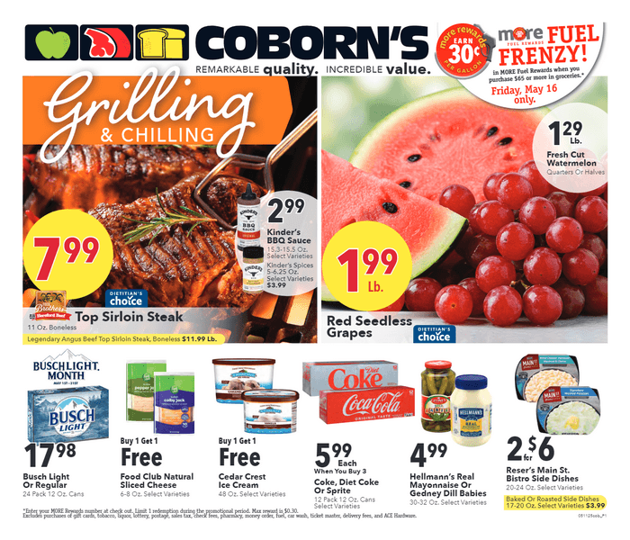 Coborn's Weekly Ad May 14 – May 20, 2025