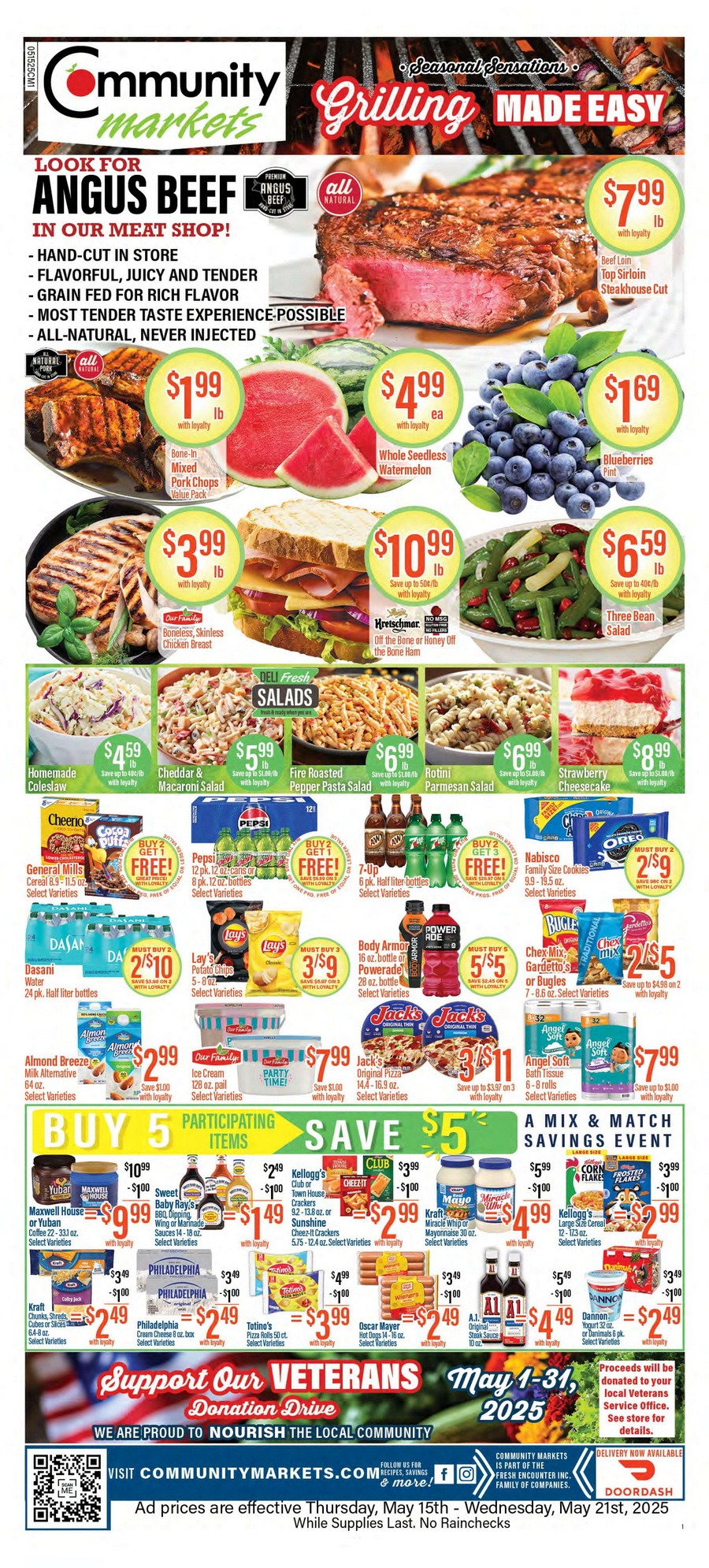 Community Markets Weekly Ad May 15 – May 21, 2025