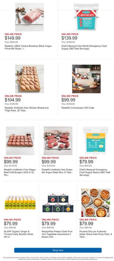 Costco Grocery & Household Essentials Sale May 05– May 11, 2025