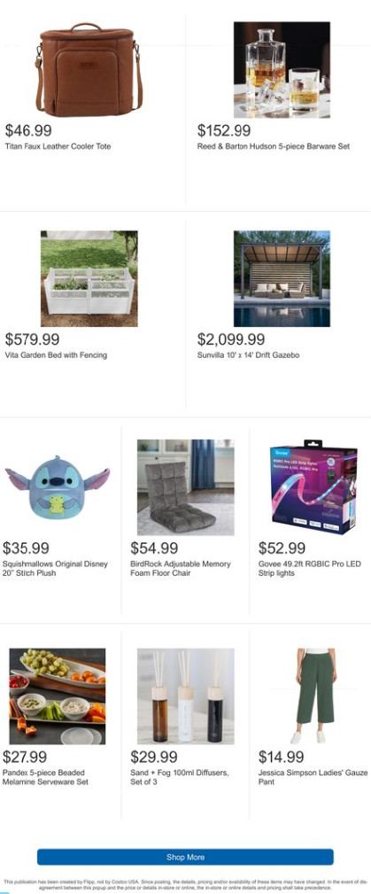 Costco Weekly Ad May 05– May 11, 2025 (Mother's Day Promotion Included)