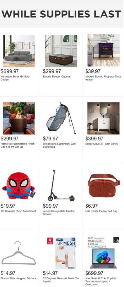Costco Weekly Ad May 05– May 11, 2025 (Mother's Day Promotion Included)