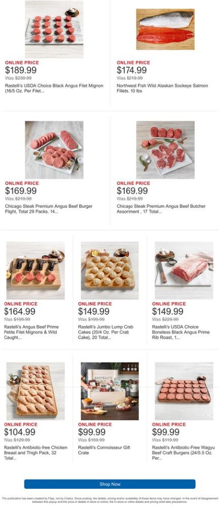 Costco Grocery & Household Essentials Sale May 20– May 25, 2025