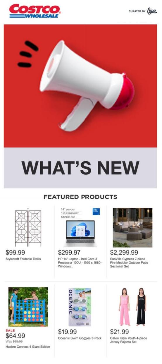 Costco Weekly Ad May 26 – Jun 01, 2025