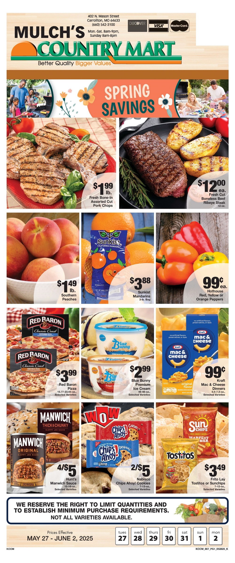 Country Mart Weekly Ad May 27 – Jun 02, 2025