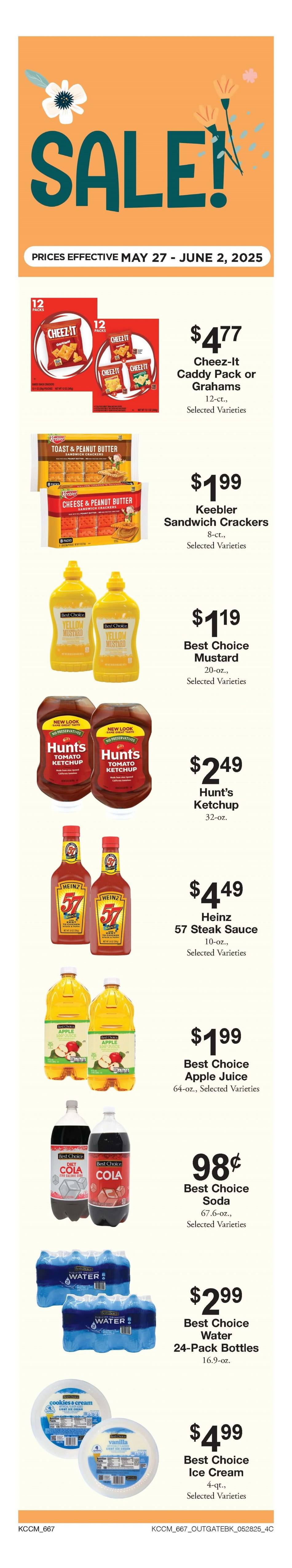 Country Mart Weekly Ad May 27 – Jun 02, 2025