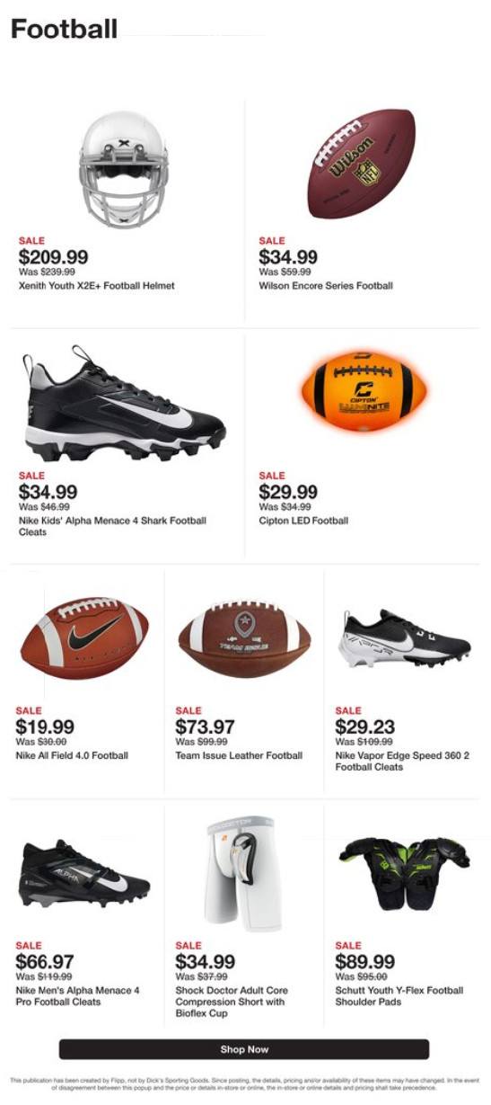 Dick's Sporting Goods Weekly Ad May 07 – May 13, 2025