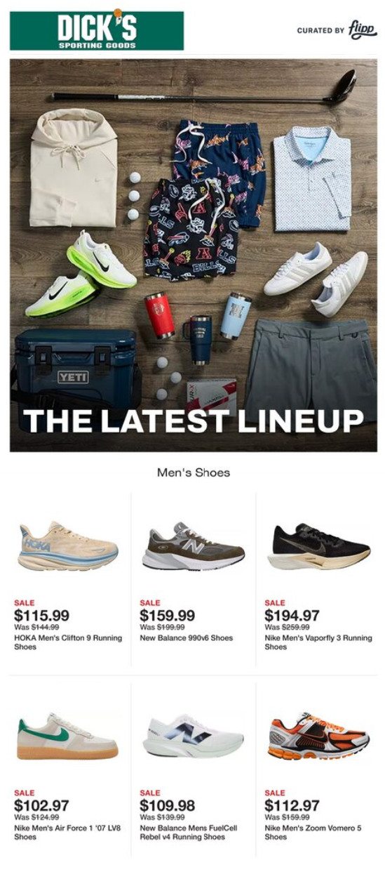 Dick's Sporting Goods Weekly Ad May 28 – Jun 03, 2025