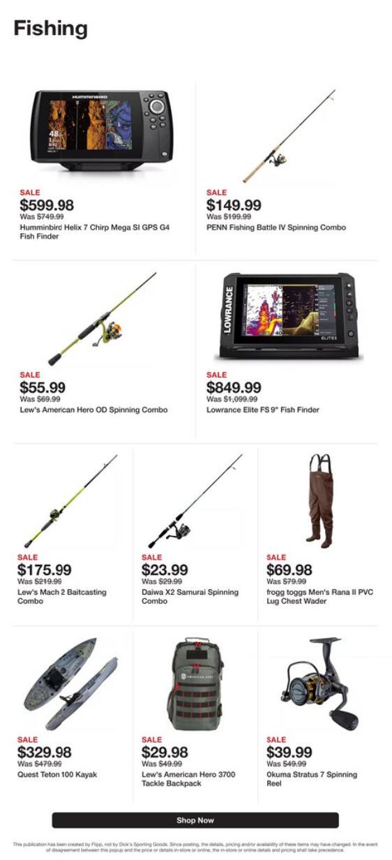 Dick's Sporting Goods Weekly Ad May 28 – Jun 03, 2025