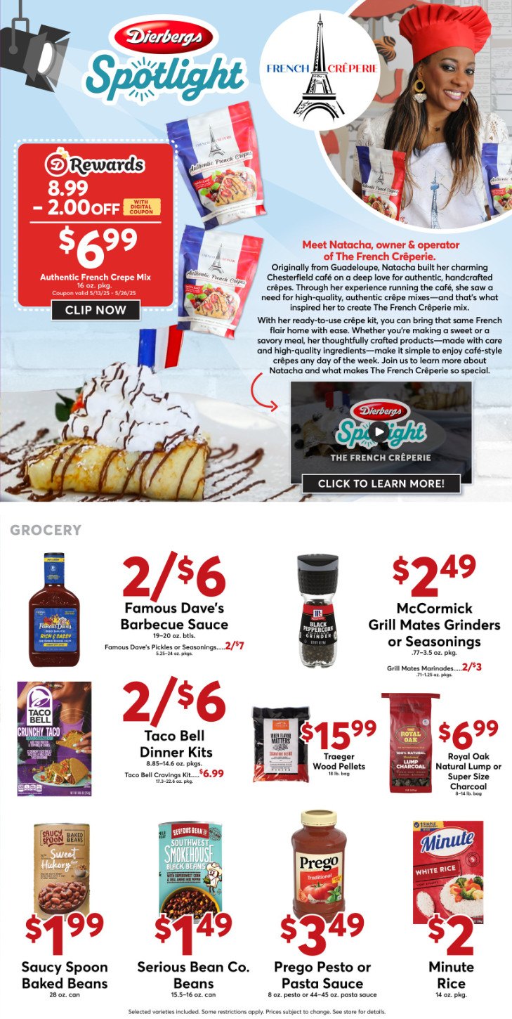 Dierbergs Markets Weekly Ad May 13 – May 19, 2025
