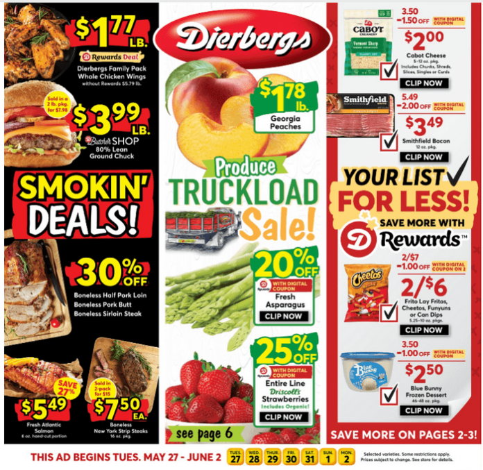 Dierbergs Markets Weekly Ad May 27 – Jun 02, 2025