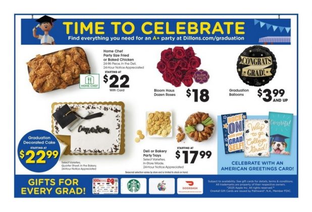 Dillons Weekly Ad May 07 – May 13, 2025 (Mother's Day Promotion Included)