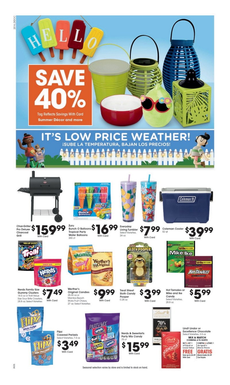 Dillons Weekly Ad May 21 – May 27, 2025 (Memorial Day Promotion Included)