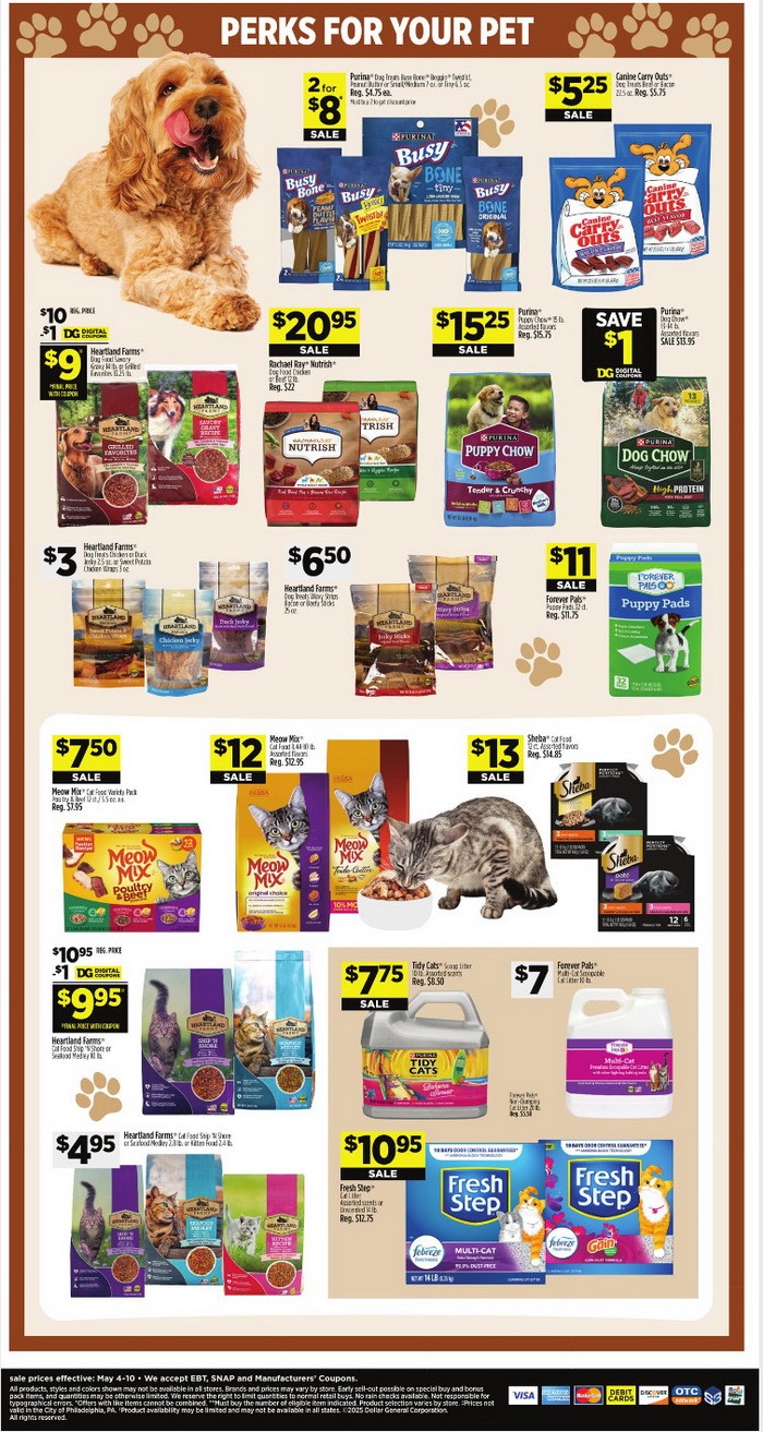 Dollar General Weekly Ad May 04 – May 10, 2025 (Mother's Day Promotion ...
