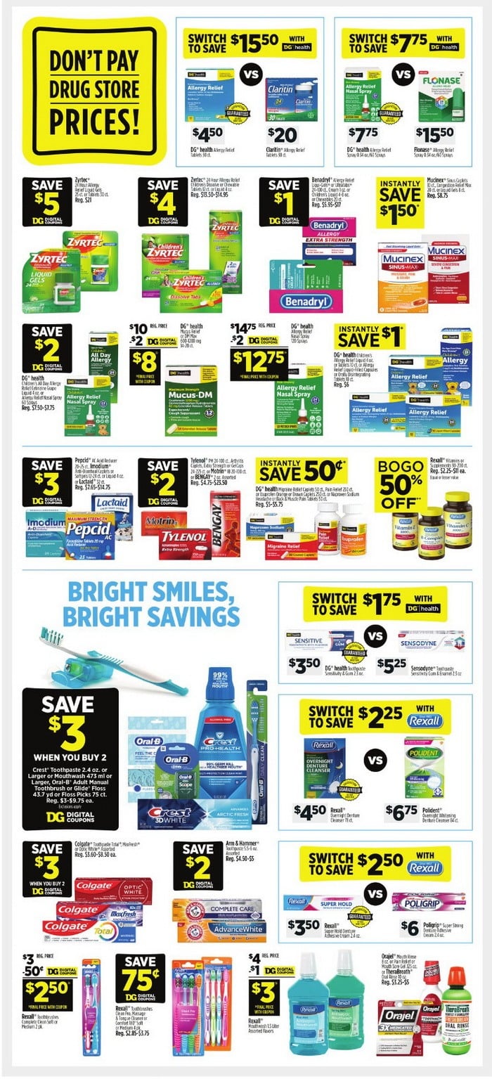 Dollar General Weekly Ad May 04 – May 10, 2025 (Mother's Day Promotion ...