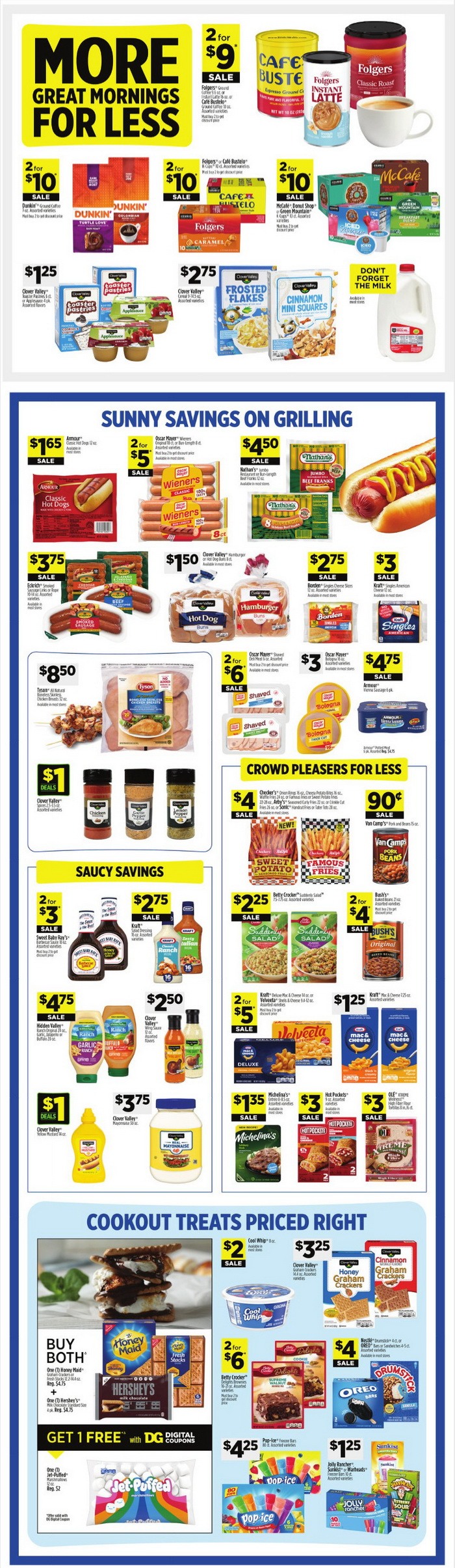Dollar General Weekly Ad May 18 – May 24, 2025 (Memorial Day Promotion ...