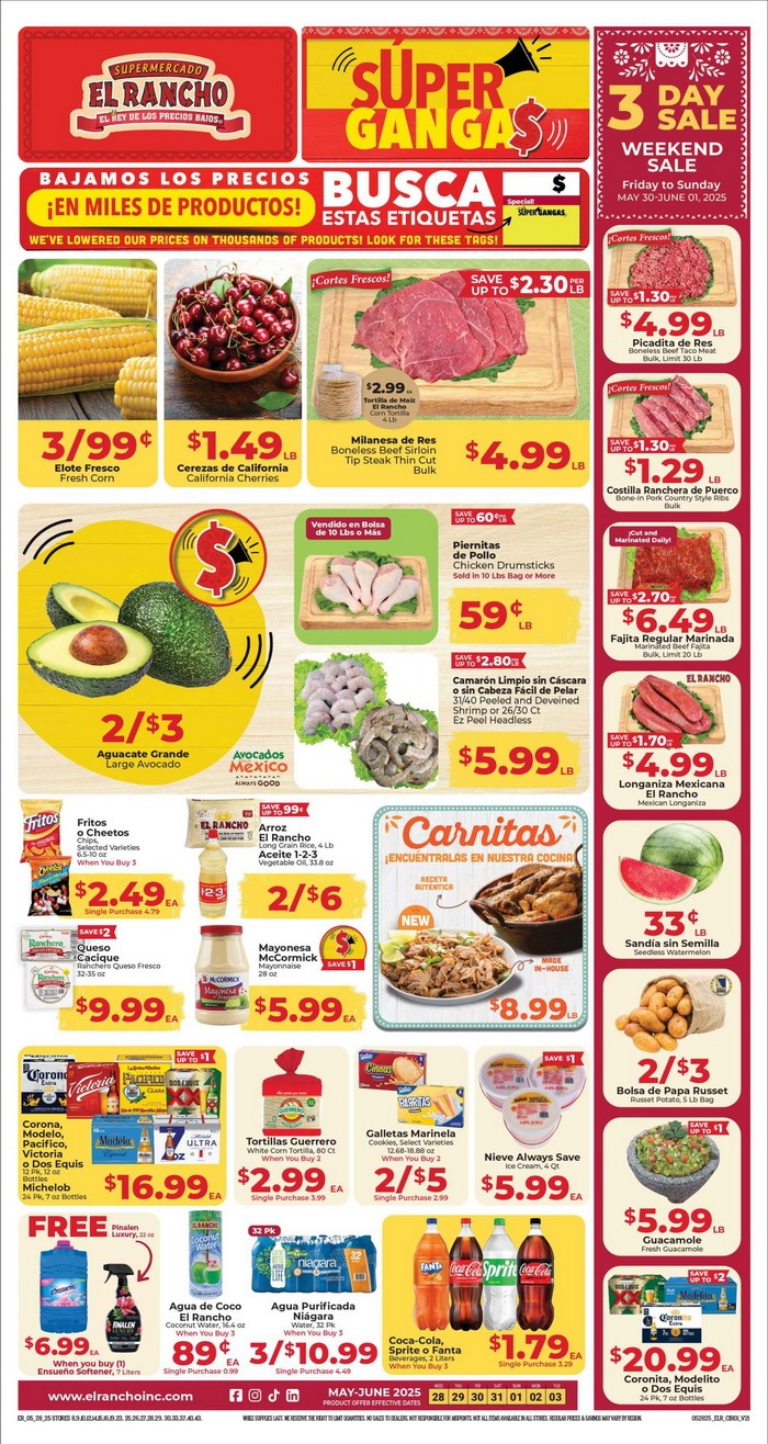 El Rancho Weekly Ad May 28 – Jun 03, 2025