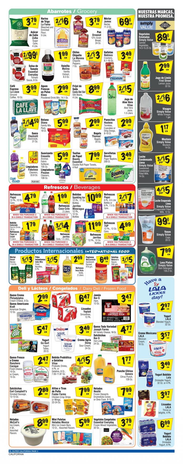 El Super Weekly Ad May 21 – May 27, 2025 (Memorial Day Promotion Included)