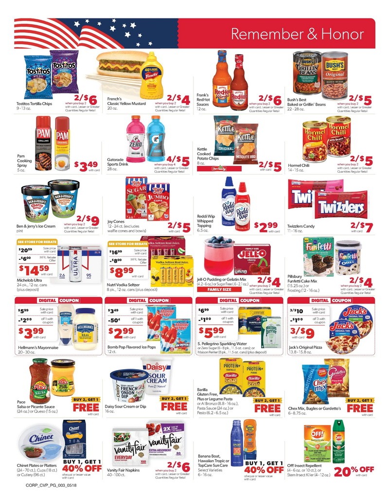 Family Fare Weekly Ad May 18 – May 24, 2025 (Memorial Day Promotion ...