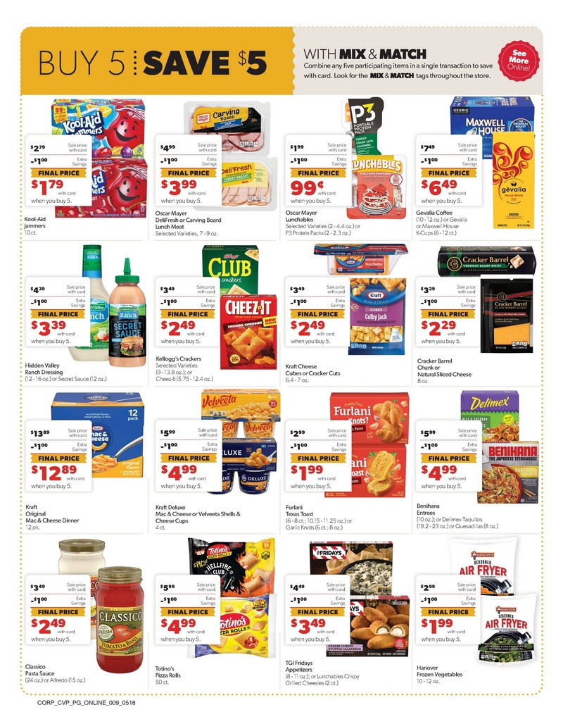 Family Fare Weekly Ad May 18 – May 24, 2025 (Memorial Day Promotion ...