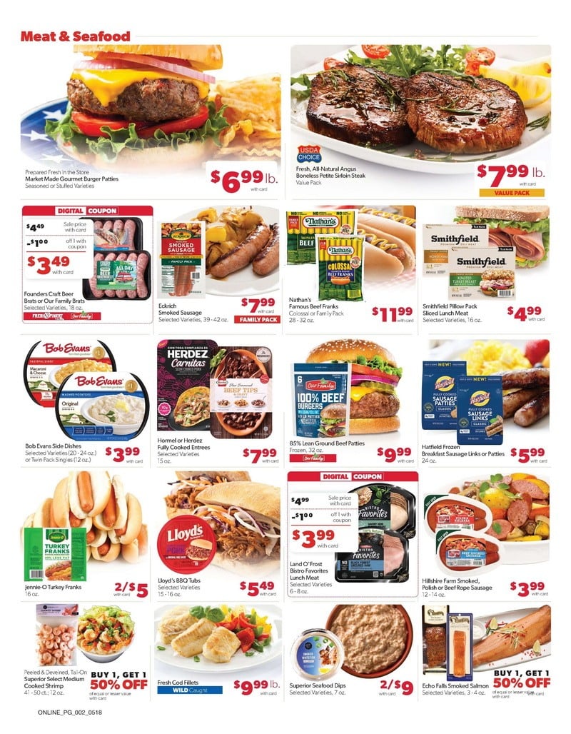 Family Fare Weekly Ad May 18 – May 24, 2025 (Memorial Day Promotion ...