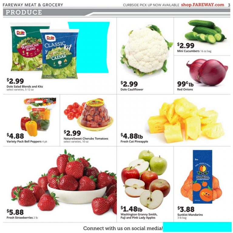 Fareway Weekly Ad May 12 – May 17, 2025