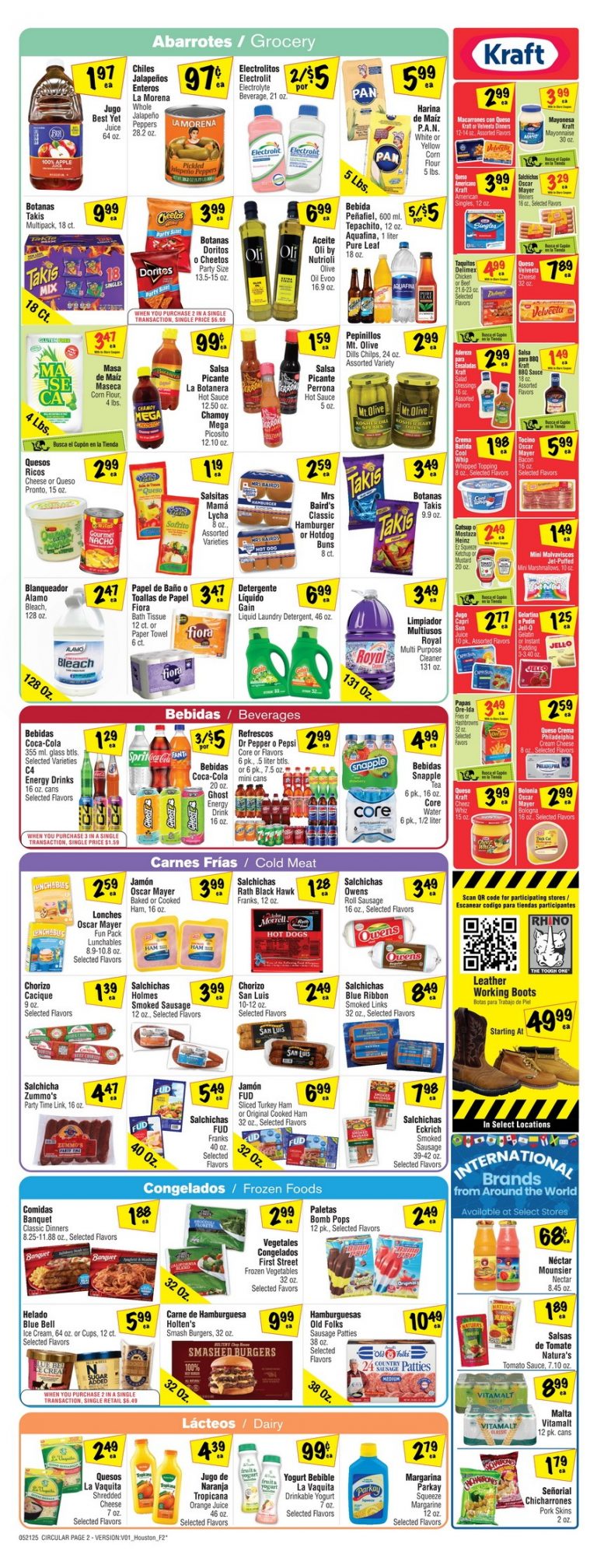 Fiesta Mart Weekly Ad May 21 – May 27, 2025 (Memorial Day Promotion Included)
