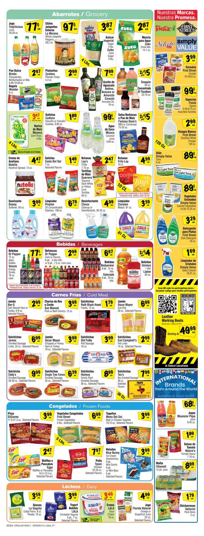 Fiesta Mart Weekly Ad May 28 – Jun 03, 2025