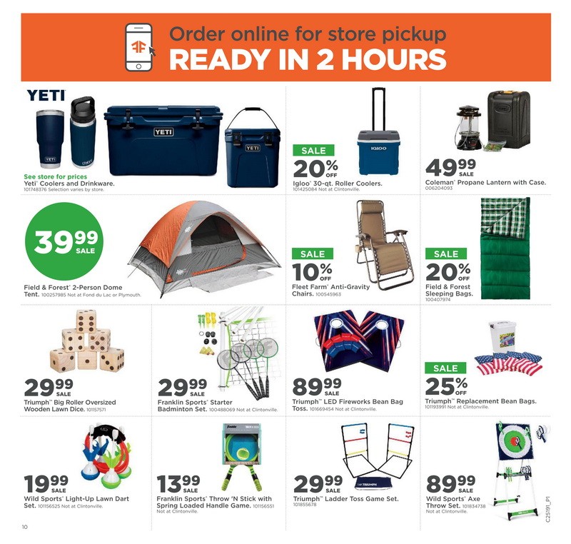 Fleet Farm Weekly Ad May 08 – May 14, 2025 (Mother's Day Promotion Included)