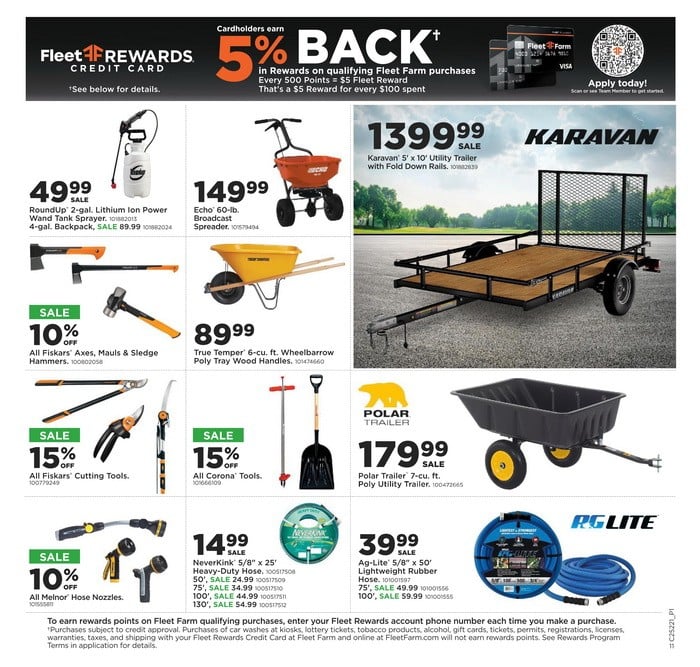 Fleet Farm Weekly Ad May 29 – Jun 04, 2025