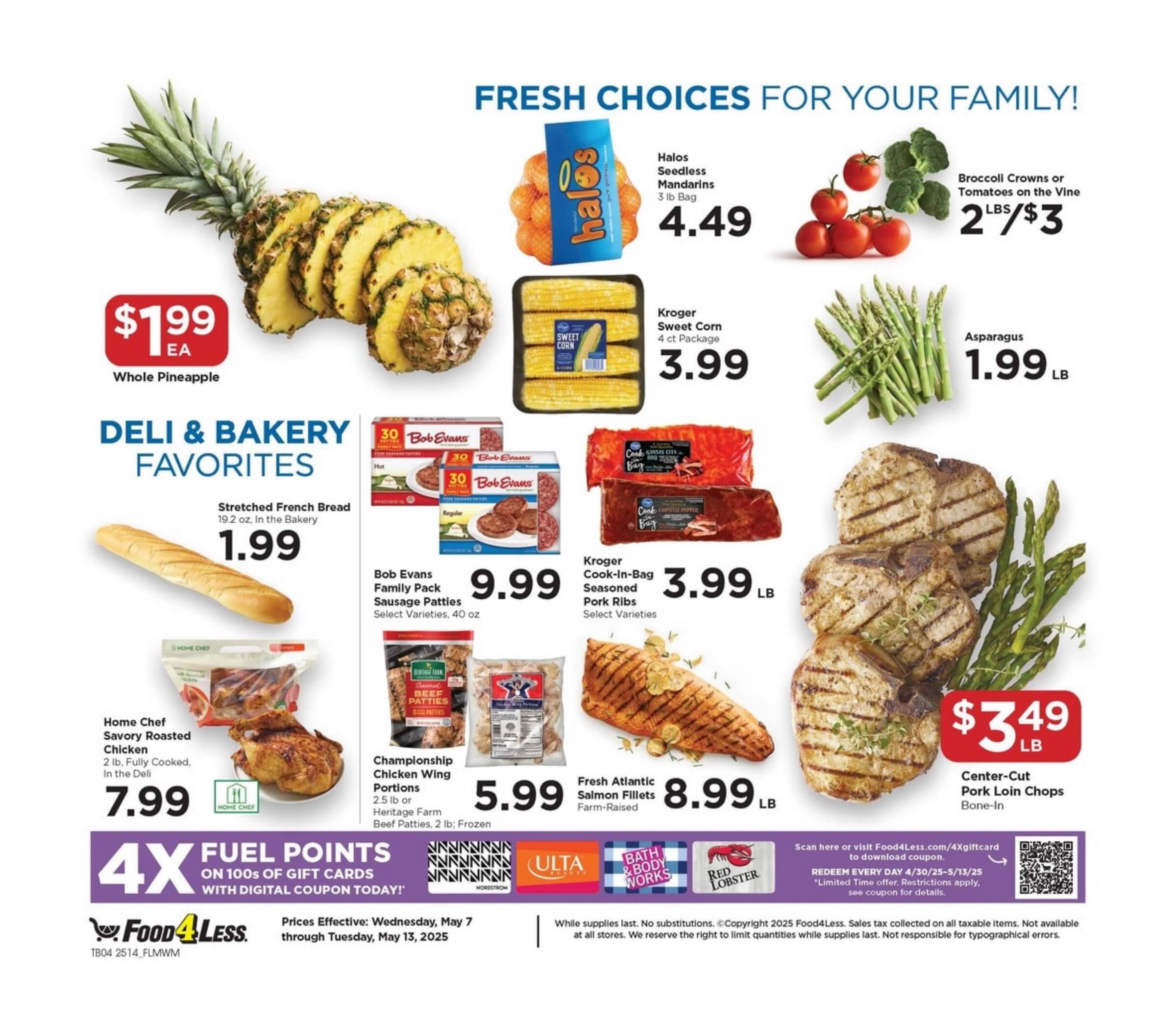 Food 4 Less Weekly Ad May 07 – May 13, 2025 (Mother's Day Promotion ...
