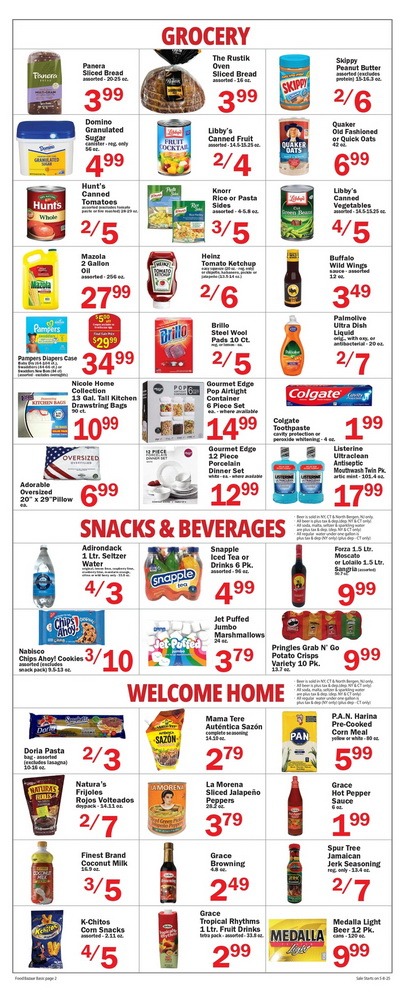 Food Bazaar Weekly Ad May 08 – May 14, 2025