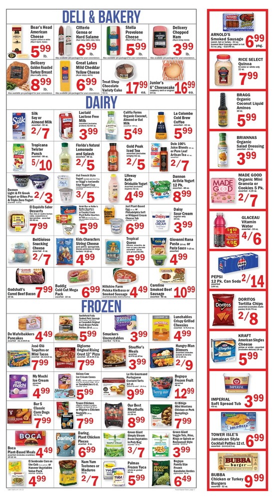 Food Bazaar Weekly Ad May 08 – May 14, 2025