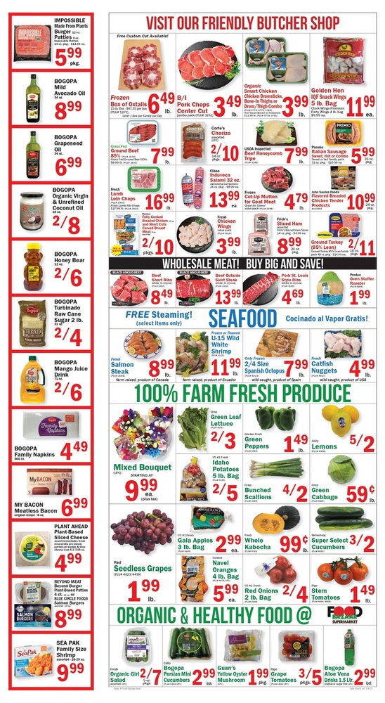 Food Bazaar Weekly Ad May 08 – May 14, 2025
