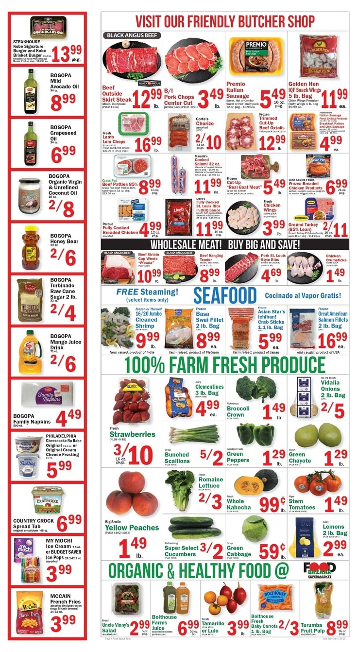 Food Bazaar Weekly Ad May 29 – Jun 04, 2025