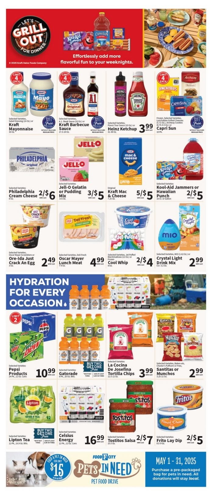 Food City Weekly Ad May 21 – May 27, 2025 (Memorial Day Promotion Included)